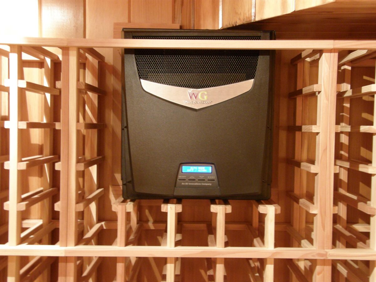 Wine Enthusiast Projects Gallery - Wine Guardian® Wine Cellar Cooling Units