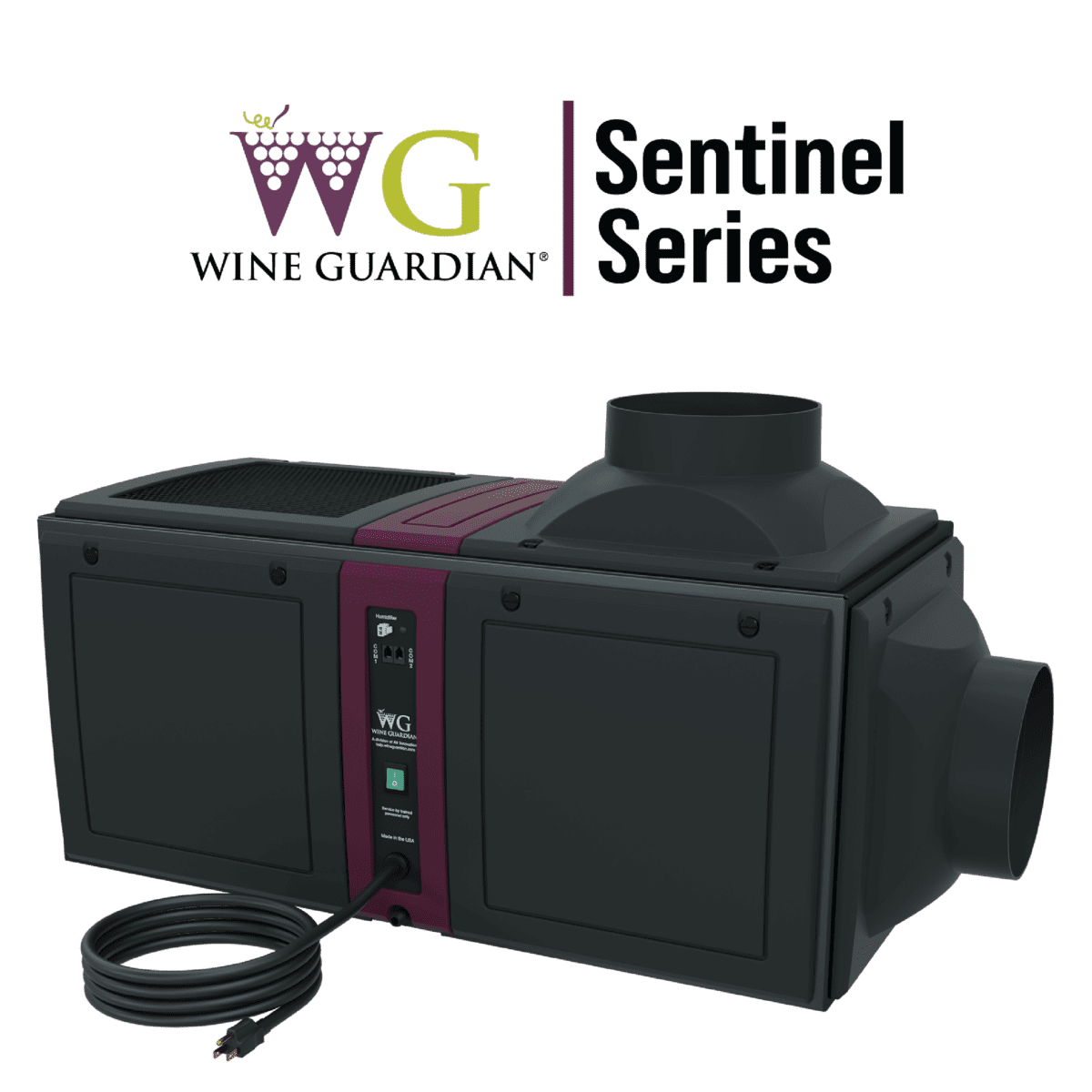 Ducted Wine Cellar Cooling Units - Wine Guardian®