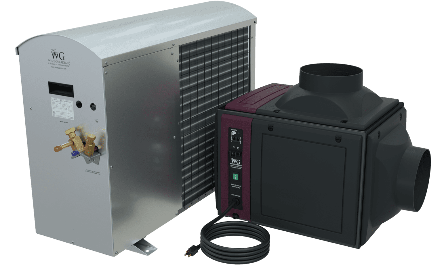 5 Types of Wine Cellar Cooling Units and How They Work - Wine Guardian ...