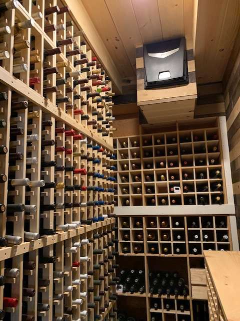 Smithling Cellars - Closet Wine Cellar - Wine Guardian® Wine Cellar Cooling Units