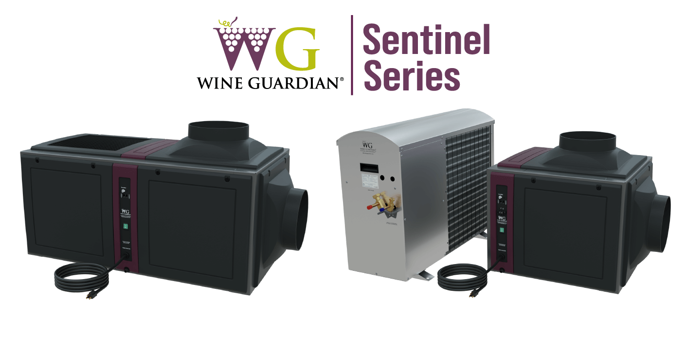 New Larger Sentinel Series Systems - Wine Guardian® Wine Cellar Cooling Units
