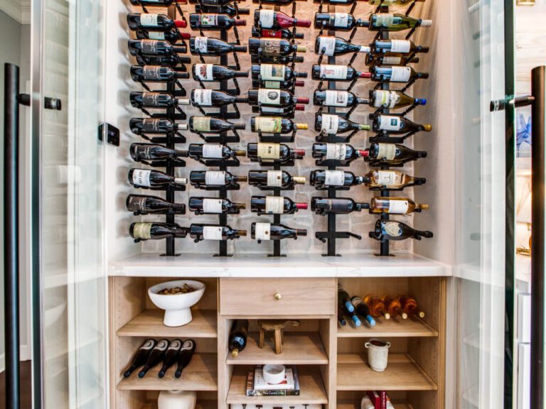 Vineyard Wine Cellars - Seamless Wine Wall Project Gallery - Wine Guardian® Wine Cellar Cooling ...