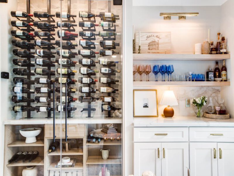 Vineyard Wine Cellars - Seamless Wine Wall Project Gallery - Wine ...