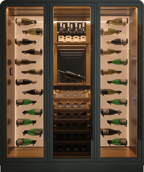 Focus Wine Cellars - Cartier Taiwan Project Gallery - Wine Guardian ...