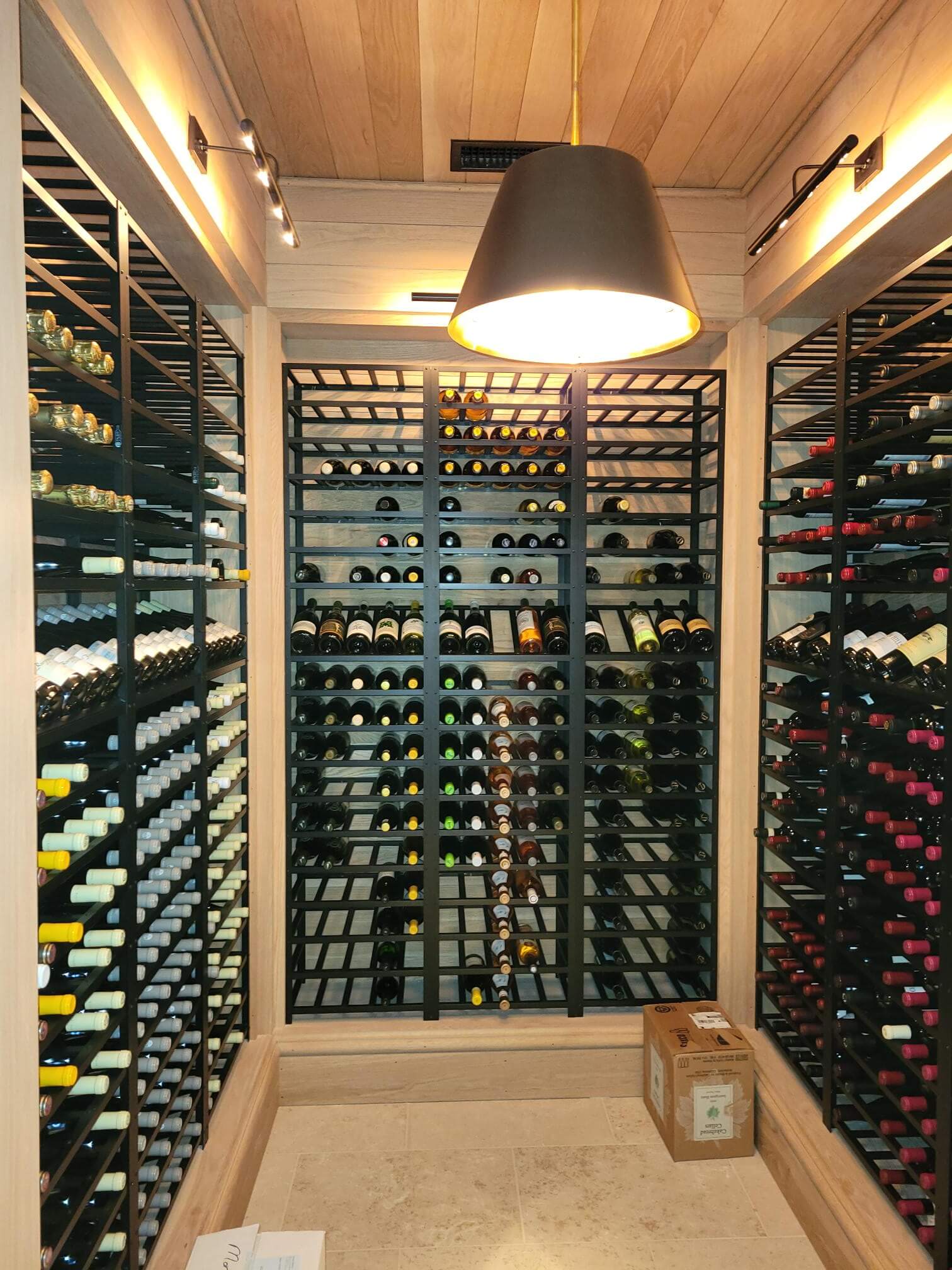 Wine Cellar Cooling Solutions Project Galleries - Wine Guardian® Wine Cellar Cooling Units