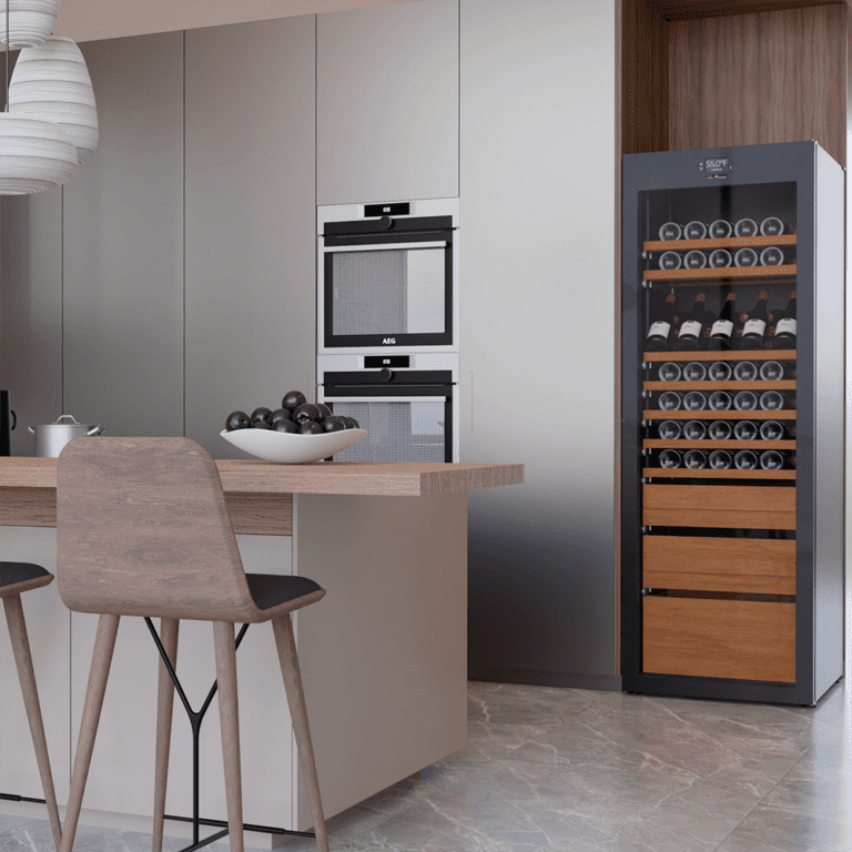 Luxury "Aficionado Style" Multi-Zone Wine Refrigerator - Wine Guardian ...